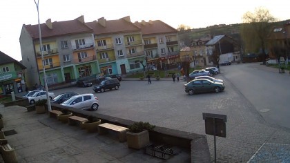 Market Square, Bircza - Webcams
