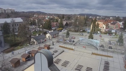 Rynek - Scena, Ustroń - kamery internetowe, webcams