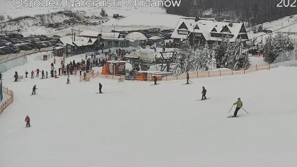Rzetelski - Stok narciarski, Chrzanów (woj. lubelskie) - kamery ...