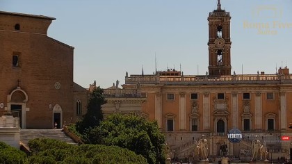 Rzym - Plac Wenecki, Włochy - kamery internetowe, webcams