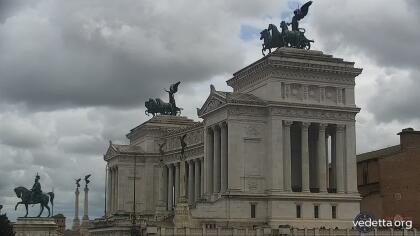 Rzym - Plac Wenecki, Włochy - kamery internetowe, webcams