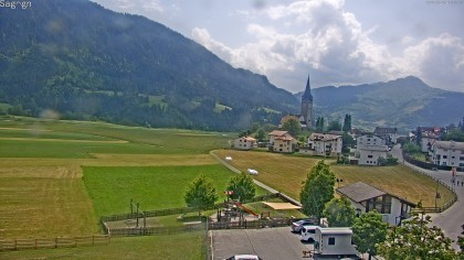 Sagogn - Panoramic view, Switzerland - Webcams