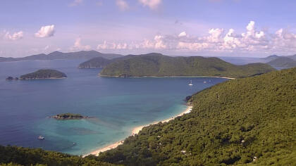 Saint John - Cinnamon Bay, United States Virgin Islands - Live View