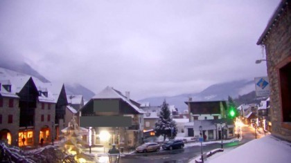 Saint-Lary-Soulan, France - Webcams