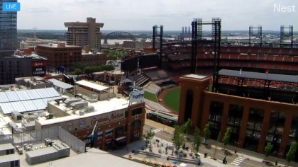 Saint Louis - Busch Stadium, Missouri (USA) - Webcams