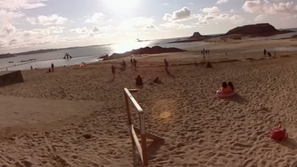 Saint-Malo - Bon Secours Beach, France - Webcams
