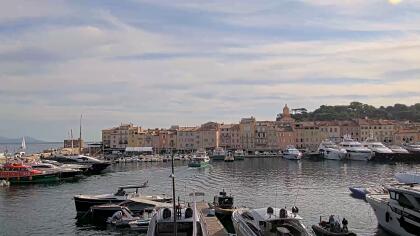 Saint-Tropez - Port, France - Webcams