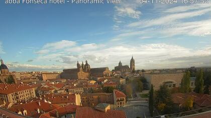 Salamanca - Panoramic view, Spain - Webcams