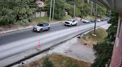 Salt Spring Island - Fulford-Ganges Road, Canada - Webcams