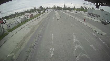 Šamac - Border crossing, Bosnia and Herzegovina - Webcams