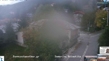 Samarina, Grecja - kamery internetowe, webcams