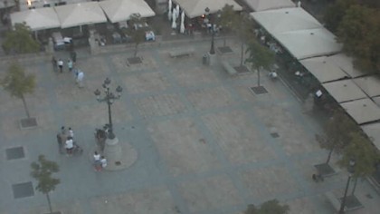 San Lorenzo de El Escorial - Plaza de la Constitución, Spain - Webcams