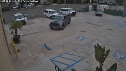 Santa Barbara - Parking lot, California (USA) - Webcams