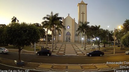 Santa Fé do Sul - Several views, Brazil - Webcams