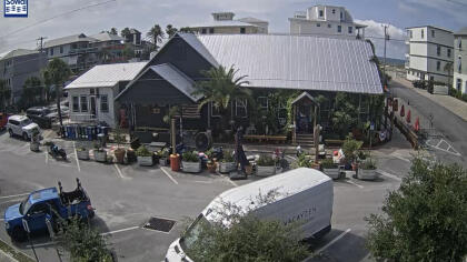 Santa Rosa Beach - Grayton Beach Red Bar, Florida (USA) - Webcams