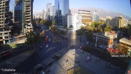 Santiago de Chile, Chile - Cámaras web, webcam