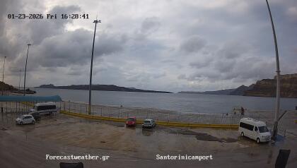 Santorini - Ormos Athinios - Port, Greece - Webcams