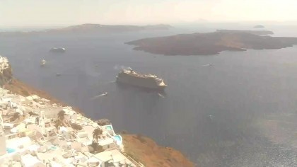 Santorini - Villa Ilias, Greece - Webcams