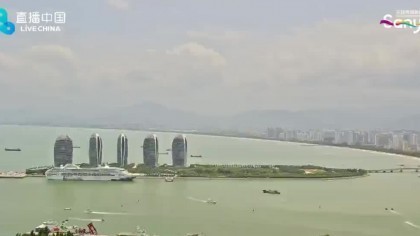 Sanya - Phoenix Island, China - Webcams