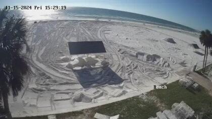 Siesta Key - Crescent Beach, Florida (USA) - Webcams