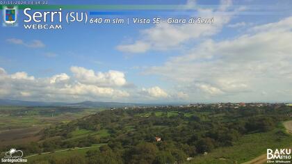 Sardinien - Serri, Italien - Webcams