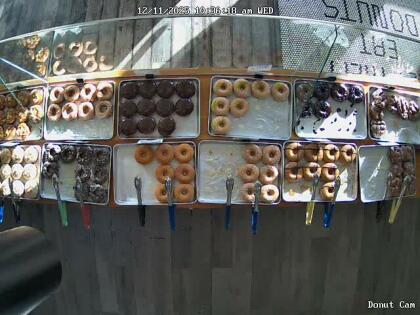 Saskatoon - Darkside Donuts store, Canada - Webcams