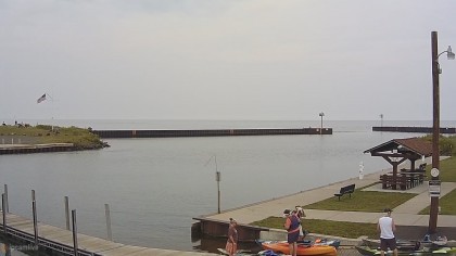 Saxon Harbor - Lake Superior, Wisconsin (USA) - Webcams