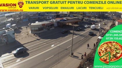 Bacău - Strada 9 Mai, Romania - Webcams