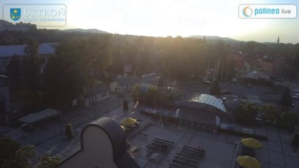Rynek - Scena, Ustroń - kamery internetowe, webcams