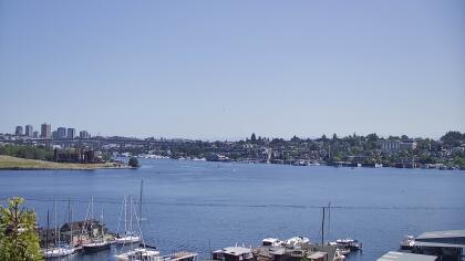 Seattle - Lake Union, Washington (USA) - Webcams