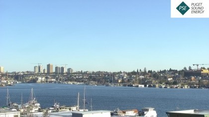 Seattle - Lake Union, Washington (USA) - Webcams