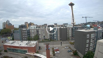 Seattle - Space Needle, Washington (USA) - Webcams