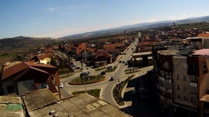 Sebeș - City view, Romania - Webcams
