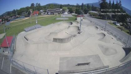 Sedro-Woolley - Skate Park, Washington (USA) - Webcams
