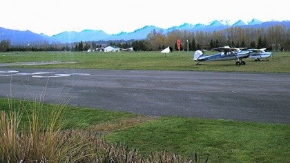 Sequim - Sequim Valley Airport, Washington (USA) - Webcams