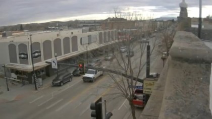 Sheridan - Main Street, Wyoming (USA) - Webcams