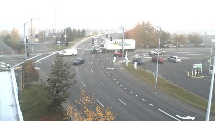 Anchorage - Ship Creek Bridge, Alaska (USA) - Webcams