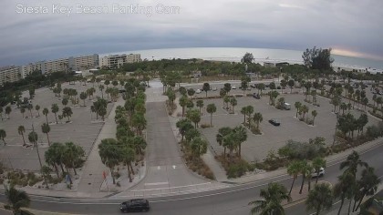 Siesta Key - Siesta Beach, Parking, Florida (USA) - Webcams
