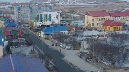Severo-Kurilsk - Panoramic view, Russia - Webcams