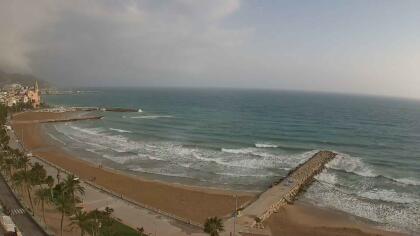 Sitges - Playa de la Ribera, Spain - Webcams