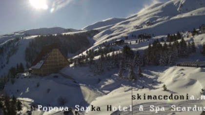Tetovo - Popova Šapka Ski Resort, Mavrovo, Republic of Macedonia - Webcams
