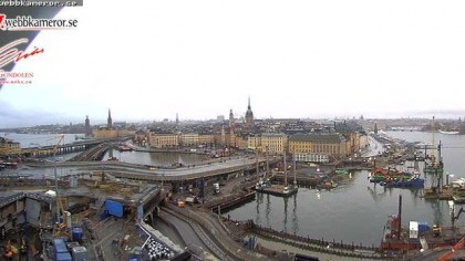 Stockholm - Slussen, Gamla stan, Sweden - Webcams