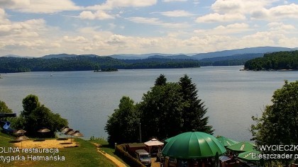 Solina - Zapora i gondola, Solina - kamery internetowe, webcams