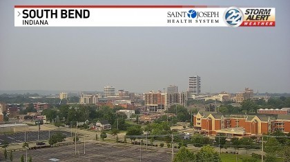 South Bend - Panoramic view, Indiana (USA) - Webcams