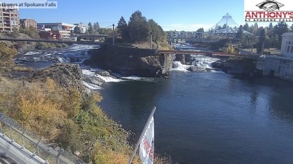 Spokane - Spokane Falls, Washington (USA) - Webcams