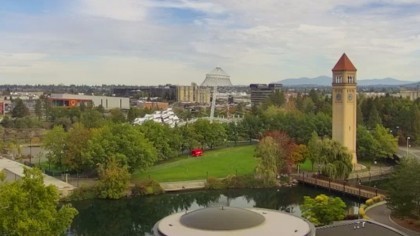 Spokane - Downtown, Washington (USA) - Webcams