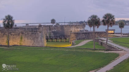 Saint Augustine - Castillo de San Marcos National Monument, Floride ...