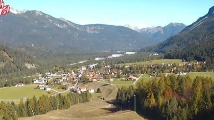 Stanzach - Panoramic view, Austria - Webcams