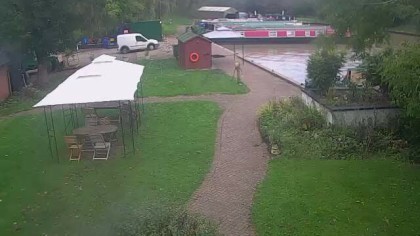 Stockton - Calcutt Boats, United Kingdom - Webcams