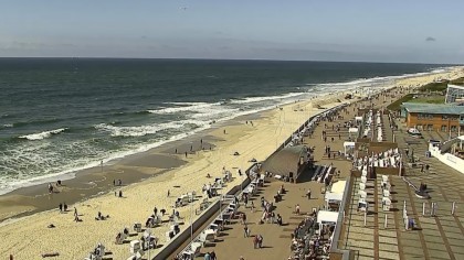 Sylt - Westerland - Miramar Hotel - Strand, Deutschland - Webcams